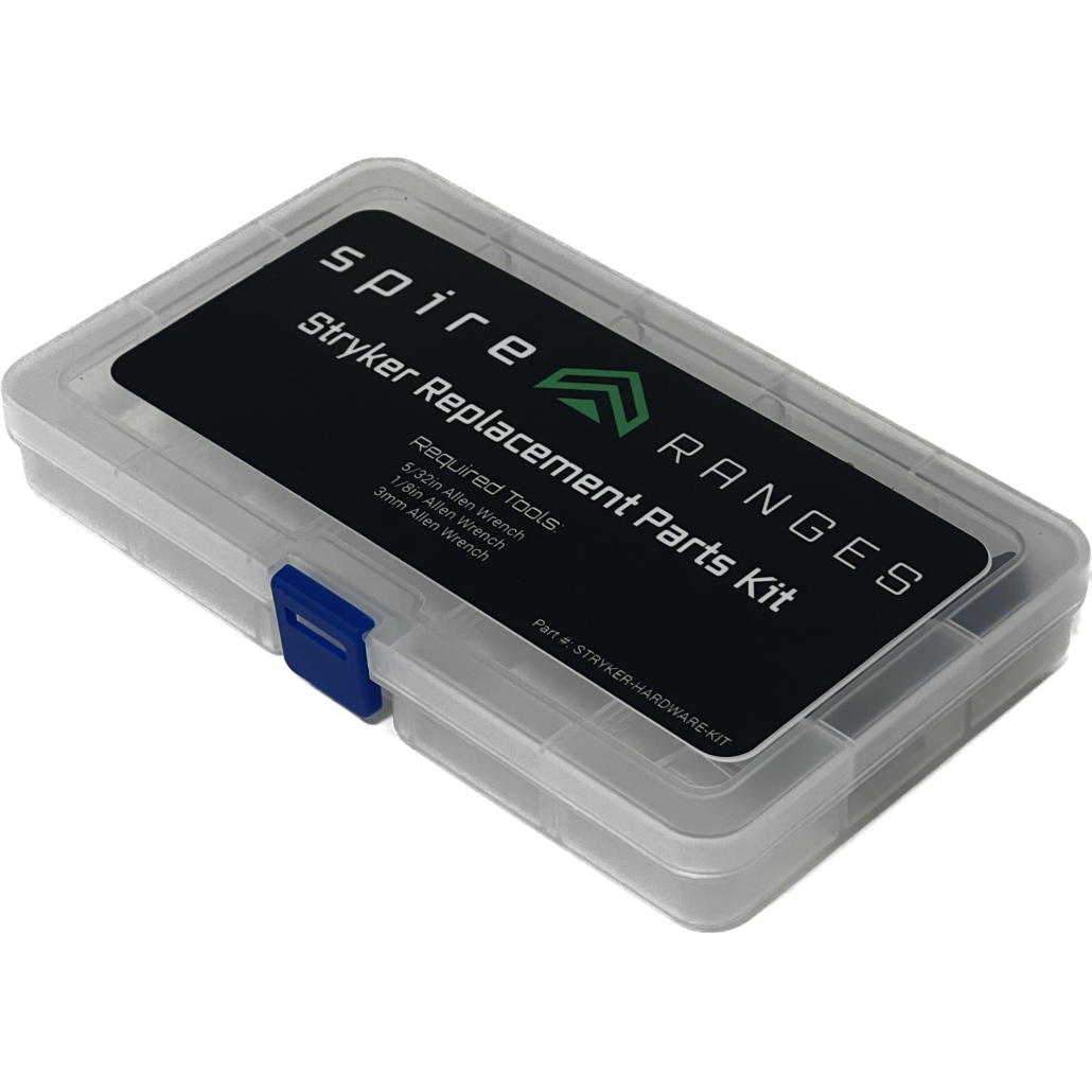 Stryker Replacement Hardware Kit » Spire Ranges