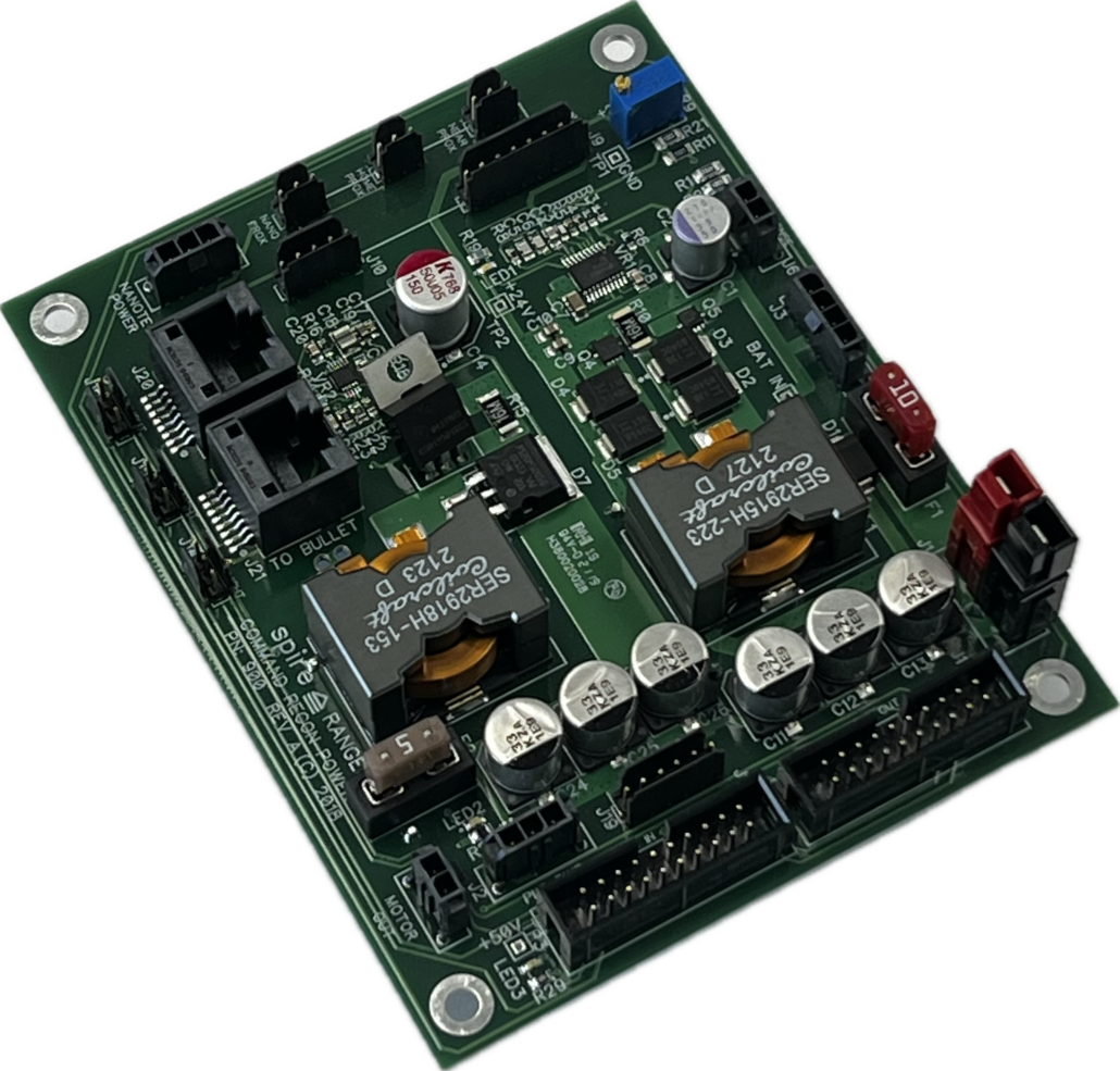Recon Printed Circuit Board » Spire Ranges